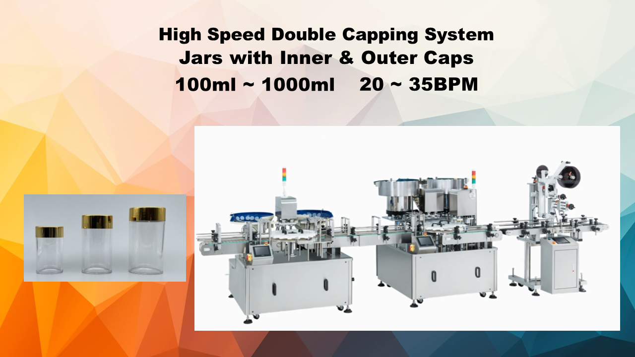 CP71CS71LTR30Line of Double Cap-Feeding/Capping/Labeling - MACHINE LIST ...