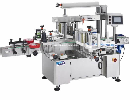 LD4000Labeling: High Speed Front & Back Labeler - MACHINES - BellSpring